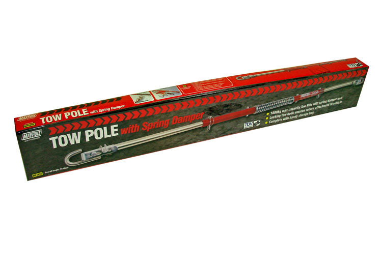 1.8T Spring Telescopic Tow Pole – Autoparts Hamilton