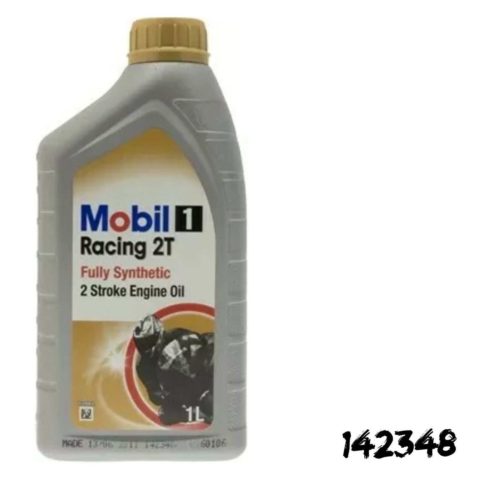 MOBIL 1 Racing 2T - 2 Stroke - Fully Synthetic - 1 Litre - 142348 ...