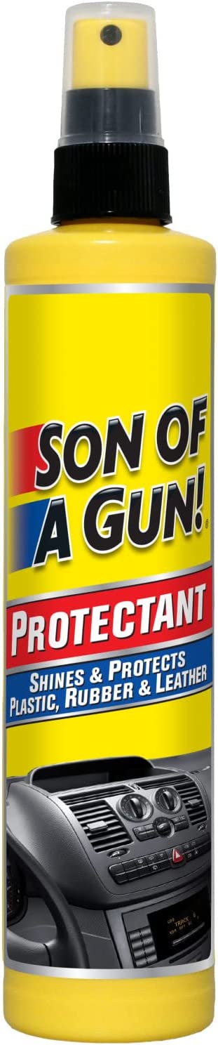 STP Son Of A Gun Protectant Car 300ml Dashboard Suraface Cleaner Prote ...