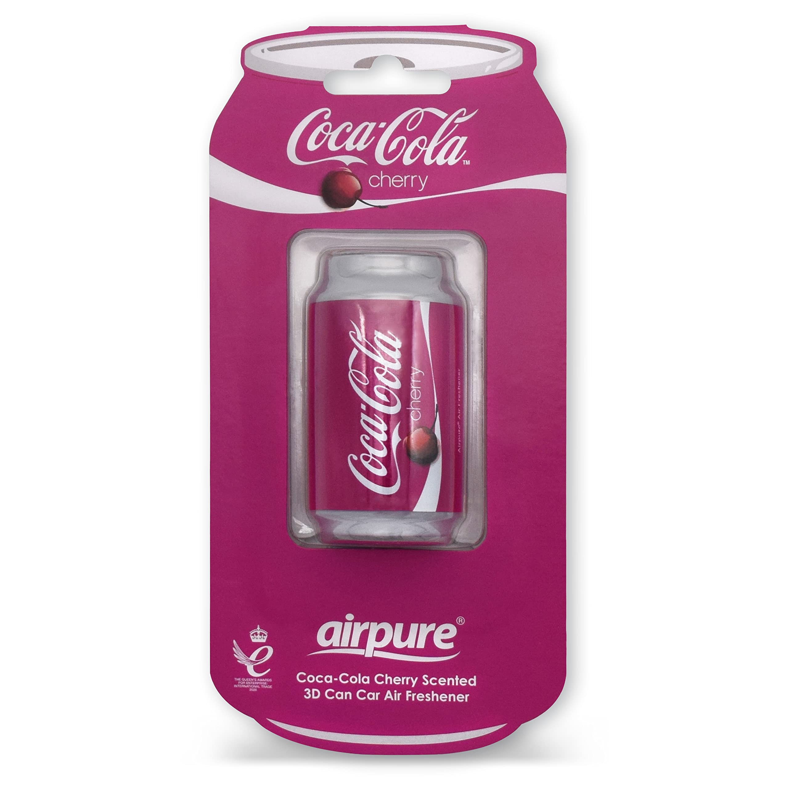 Cherry Coca-Cola Vent Can 3D – Autoparts Hamilton