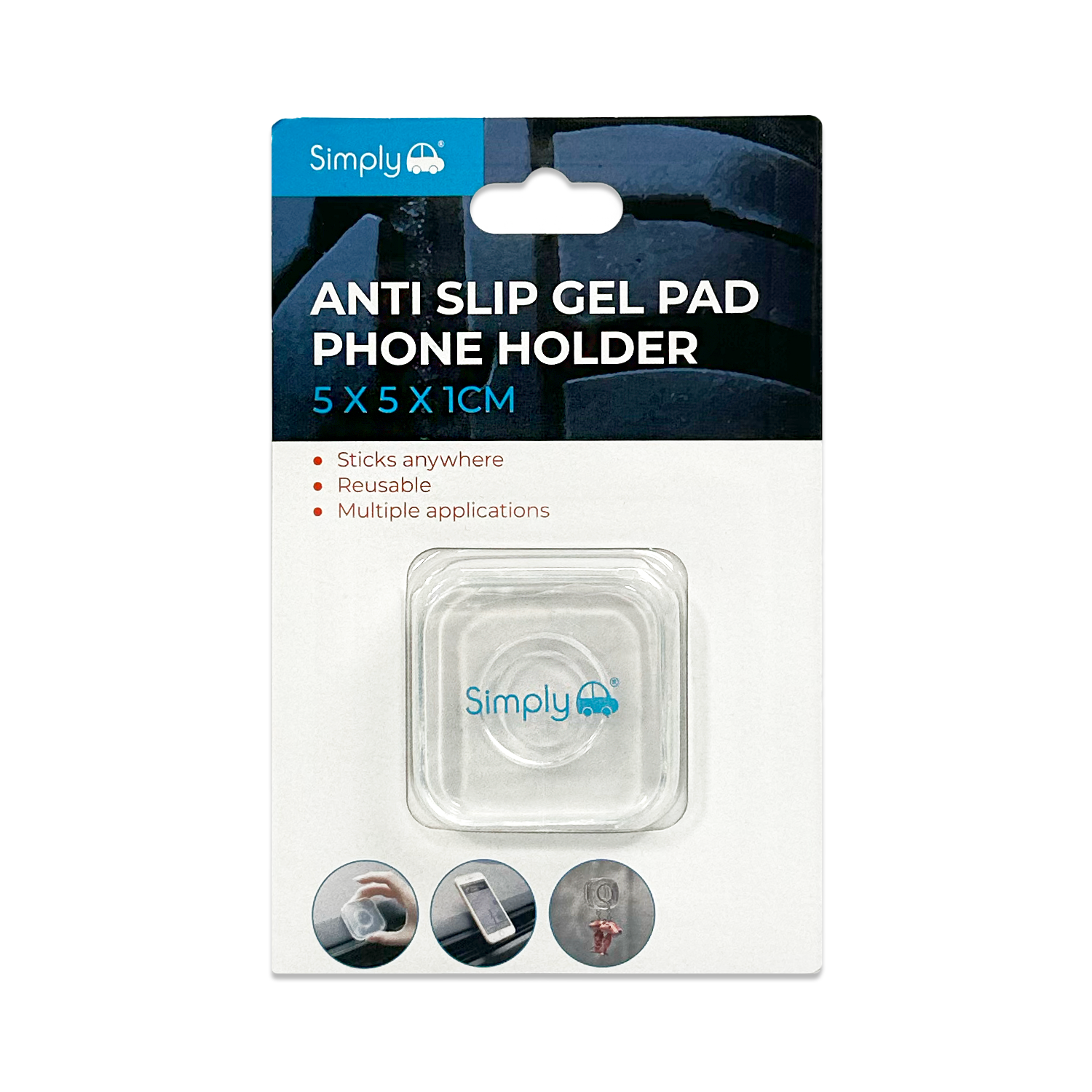 Anti-Slip Gel Pad Phone Holder – Autoparts Hamilton