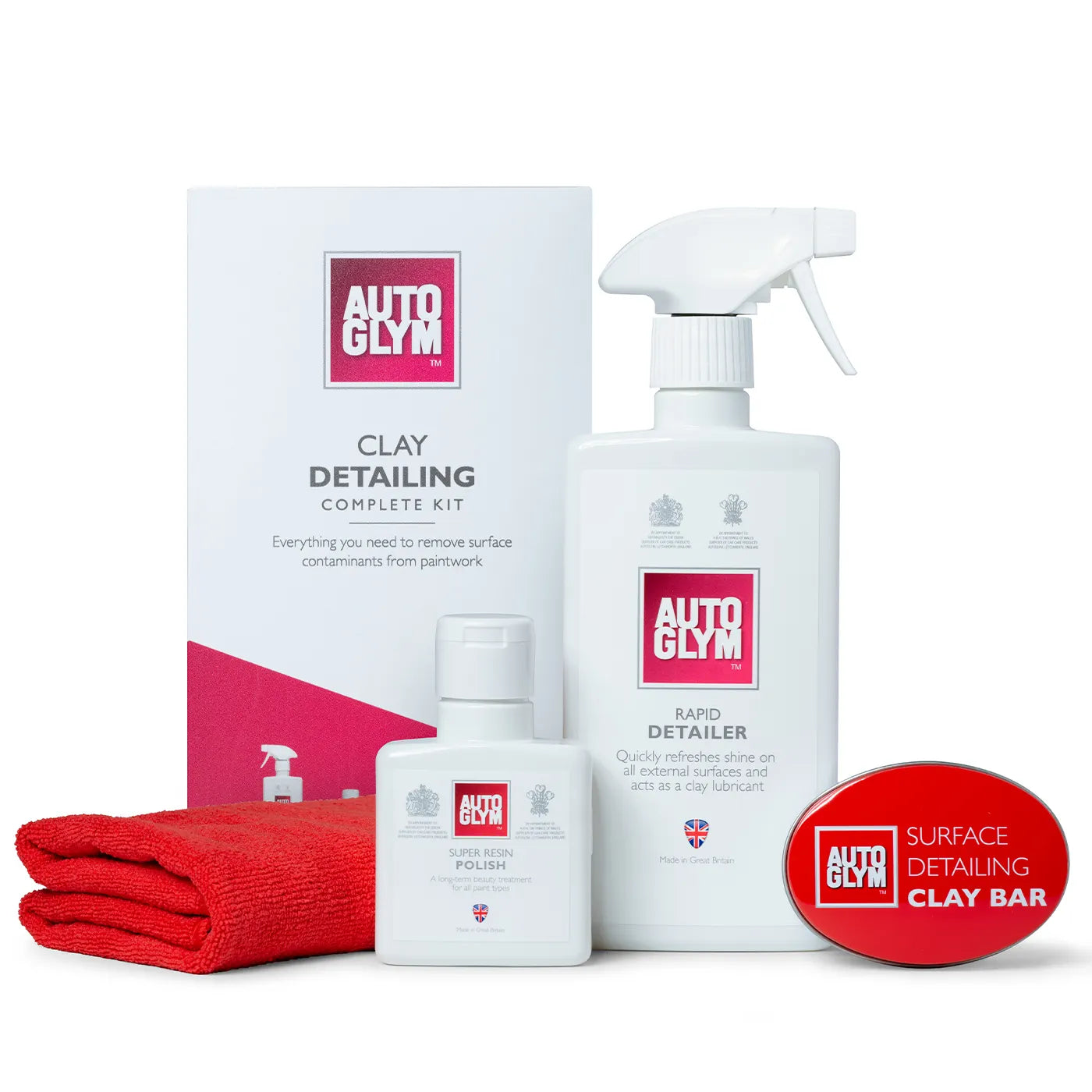 Clay Detailing Complete Kit – Autoparts Hamilton