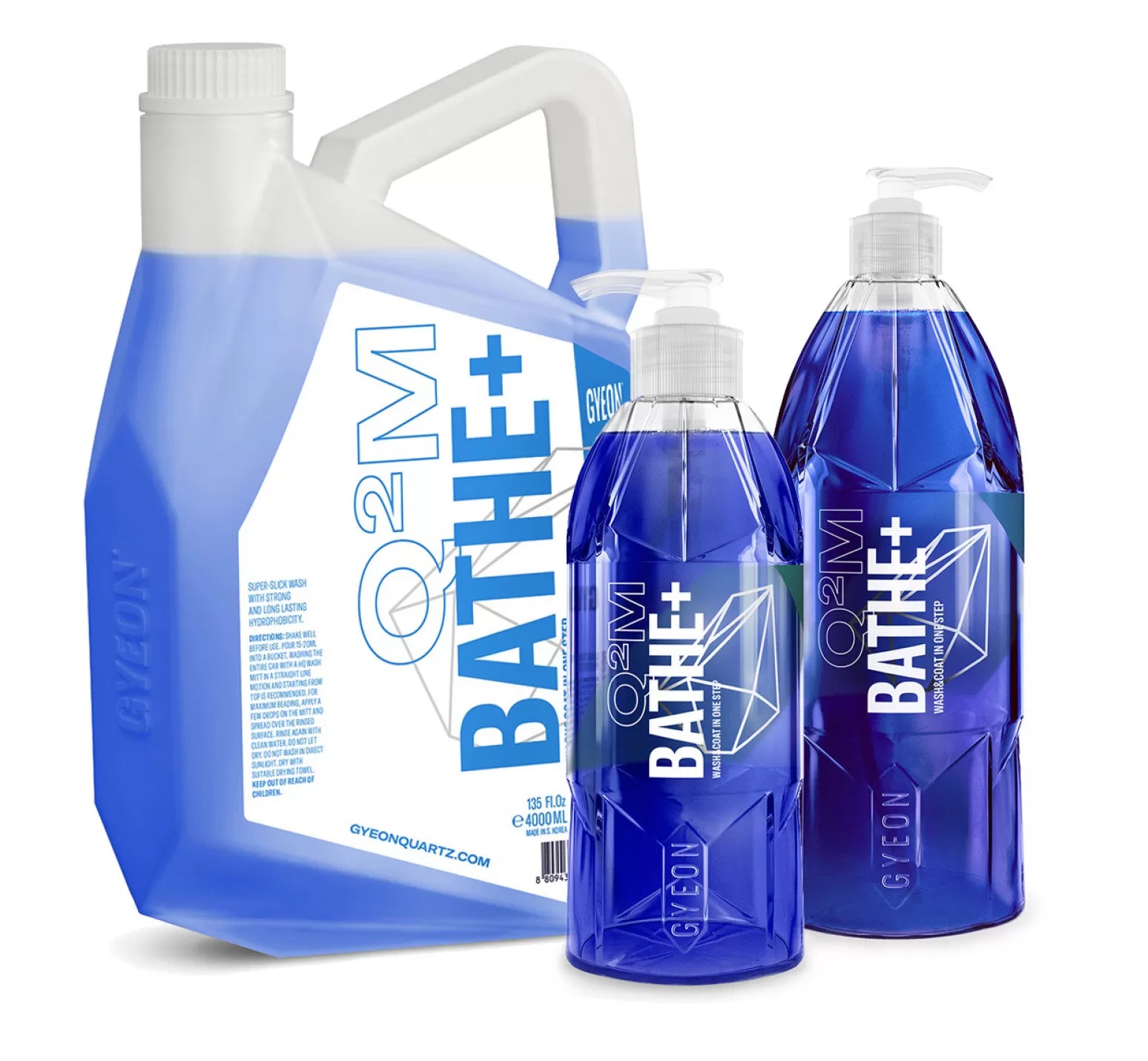 Gyeon Q2M Bathe + hydrophobic Shampoo – Autoparts Hamilton