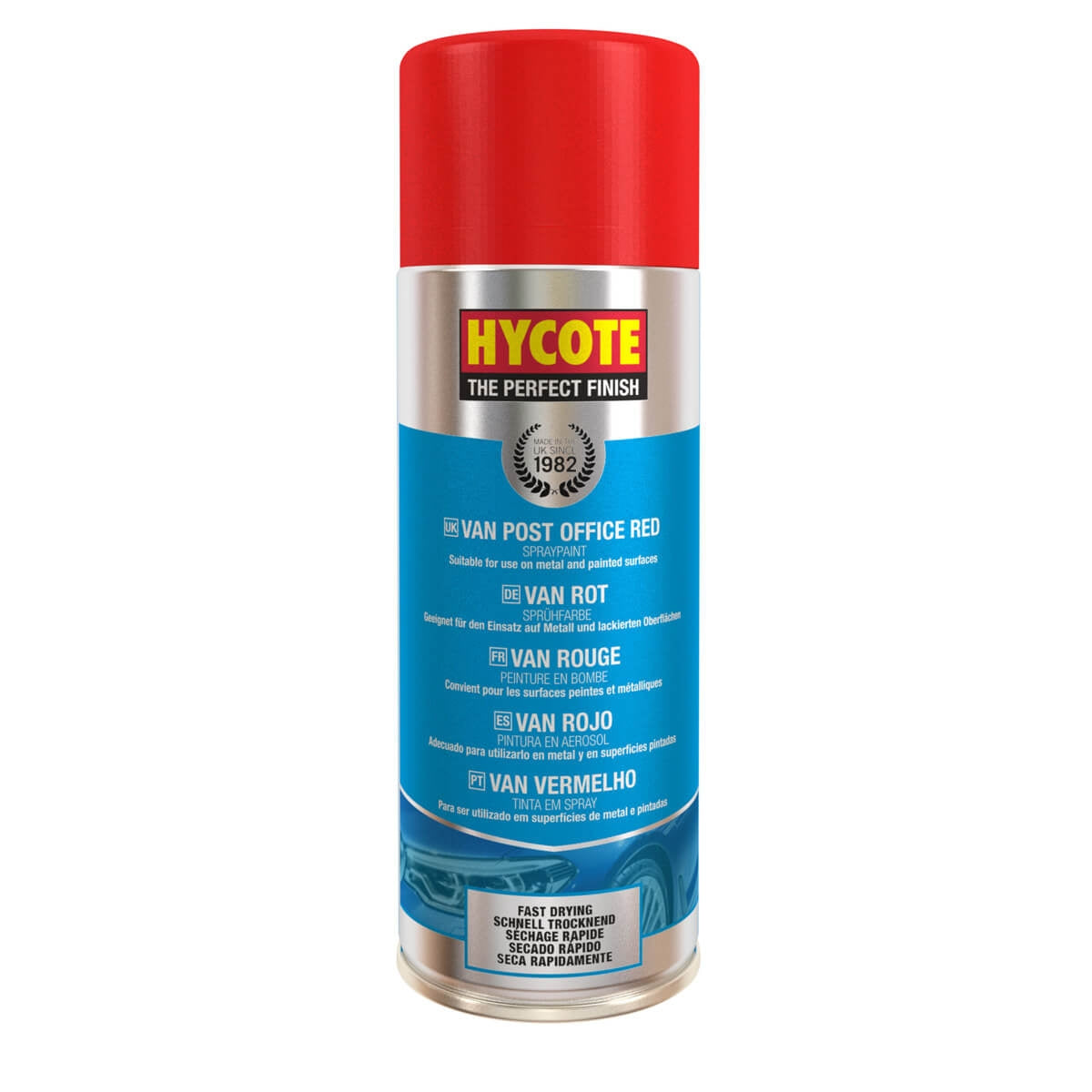 Post Office Van Red Spray Paint – Autoparts Hamilton