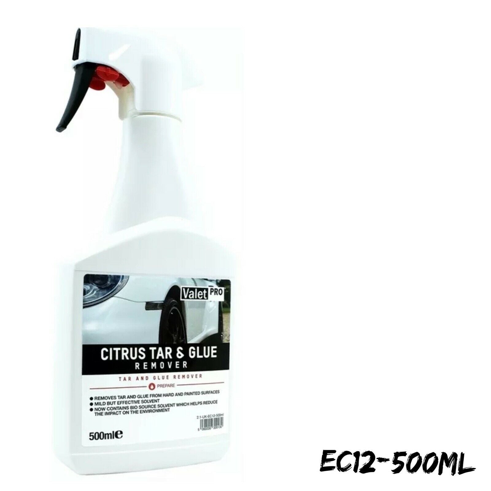 VALETPRO CITRUS TAR AND GLUE REMOVER / EFFECTIVE TAR & ADHESIVE REMOVA ...